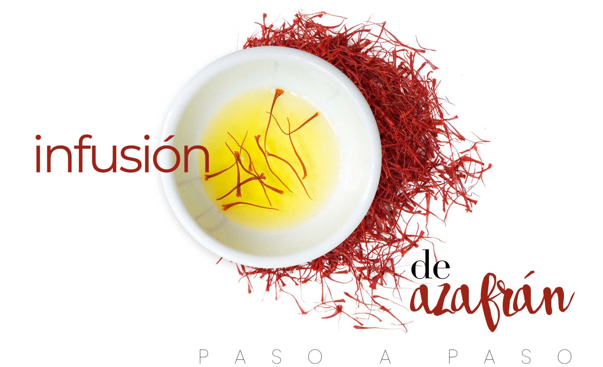 Infusión de azafrán. Beneficios y preparación - Blog Aldonza